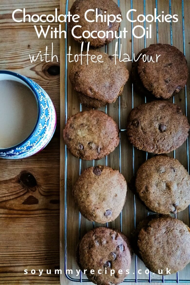 Coconut Oil Chocolate Chip Cookies: A Twist on a Classic - So Yummy Recipes