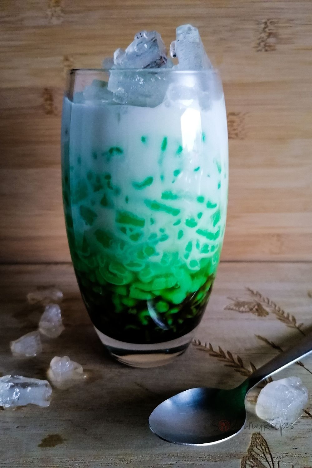 Cendol: Green Rice Flour Jellies with Palm Sugar and Coconut Milk - So ...