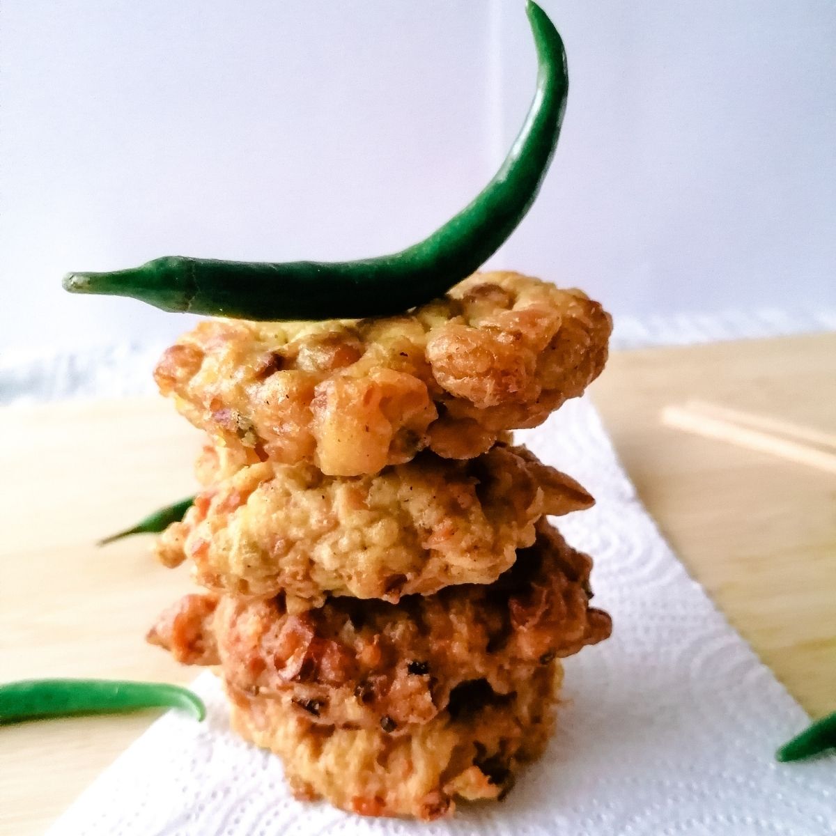Perkedel Tempe: Indonesian Tempeh Fritters - So Yummy Recipes