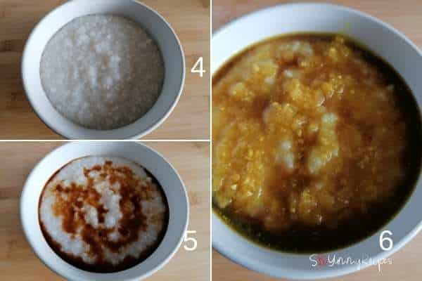 Bubur Ayam (Indonesian Chicken Rice Porridge) - So Yummy Recipes