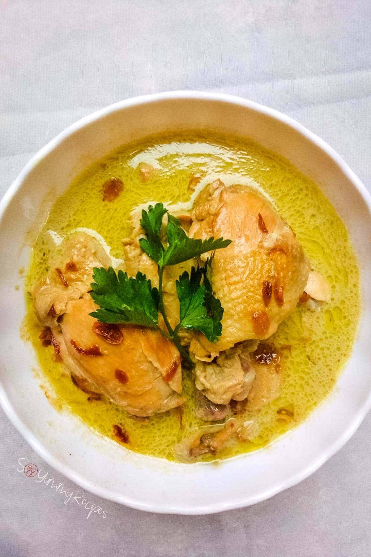 Opor Ayam: Indonesian Chicken Cooked In Spiced Coconut Milk - So Yummy ...