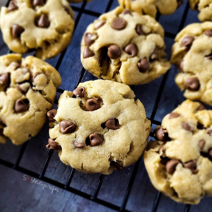 Chocolate Chip Cookies With No Butter - So Yummy Recipes