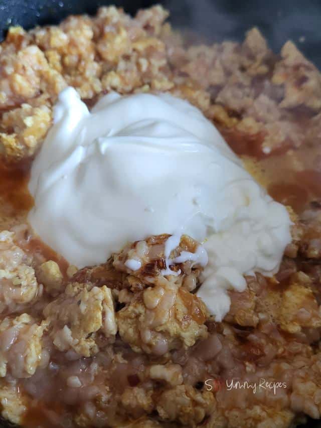 Chicken Keema Curry: Ground Chicken Curry - So Yummy Recipes