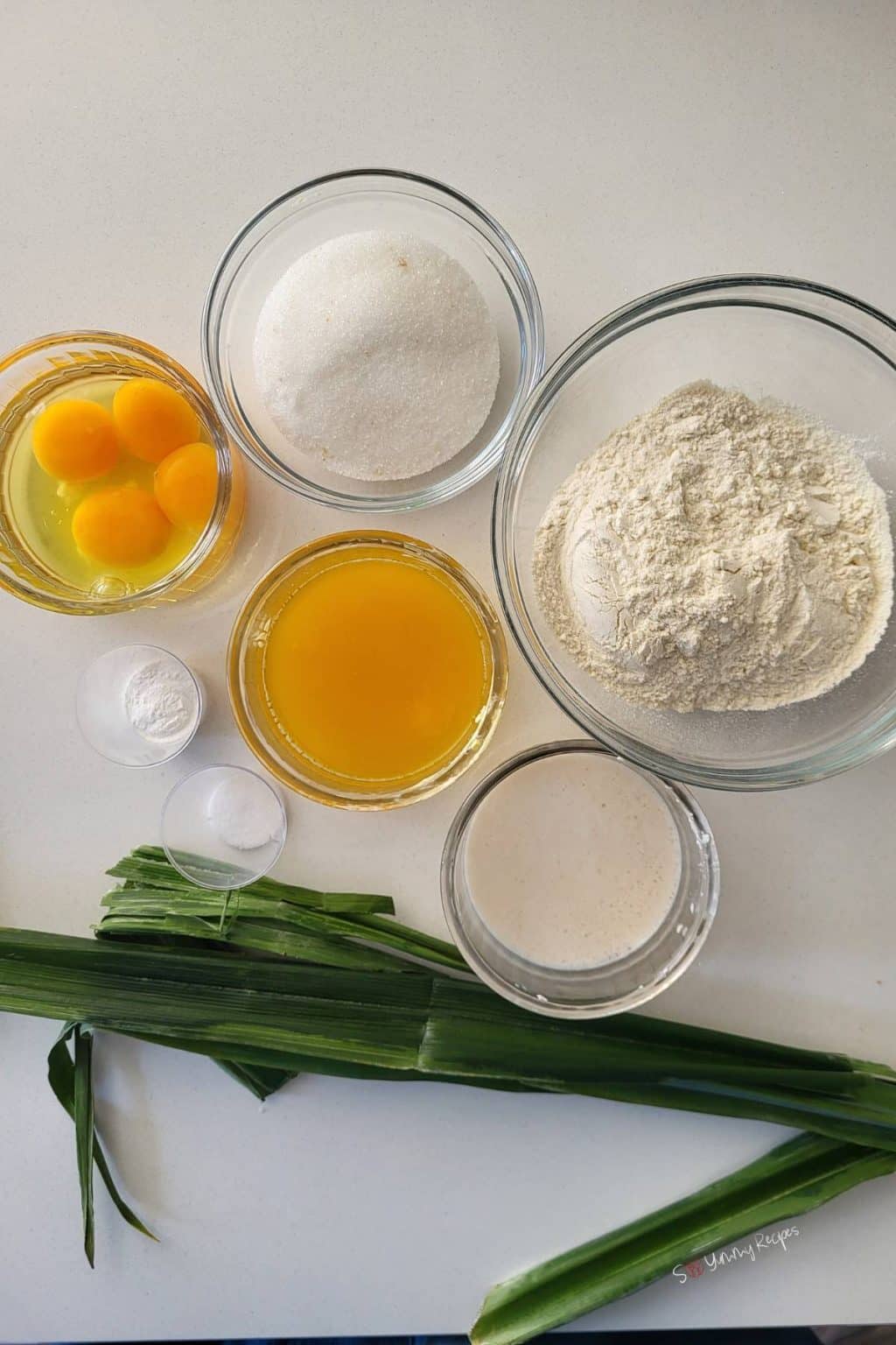Pandan Cake with Coconut Milk: A Moist, Fragrant Southeast Asian Bake ...