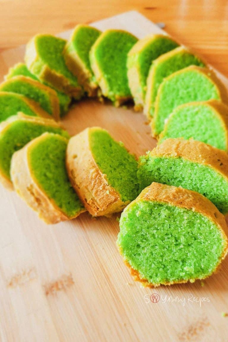 Pandan Cake with Coconut Milk: A Moist, Fragrant Southeast Asian Bake ...