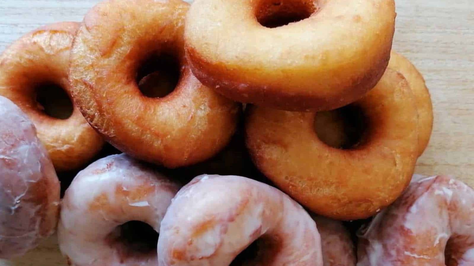 Potato Donut: Crispy and Fluffy - So Yummy Recipes